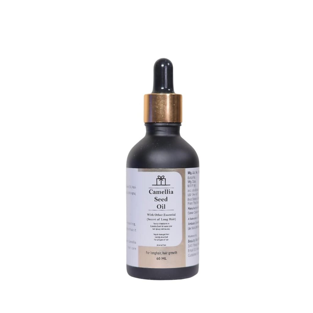Camellia seed long hair oil | Long hair oil | Beautymybox